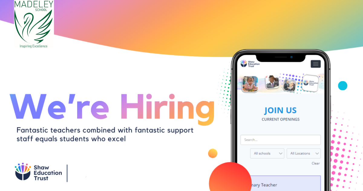 Madeley School Career Site