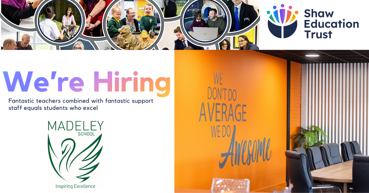 Madeley School Career Site